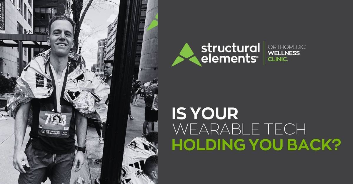 IS YOUR WEARABLE TECH HOLDING YOU BACK? | Structural Elements® Frederick